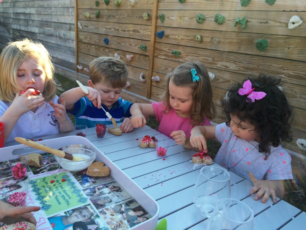 Homemade Snacks for Play Dates | Color My Food