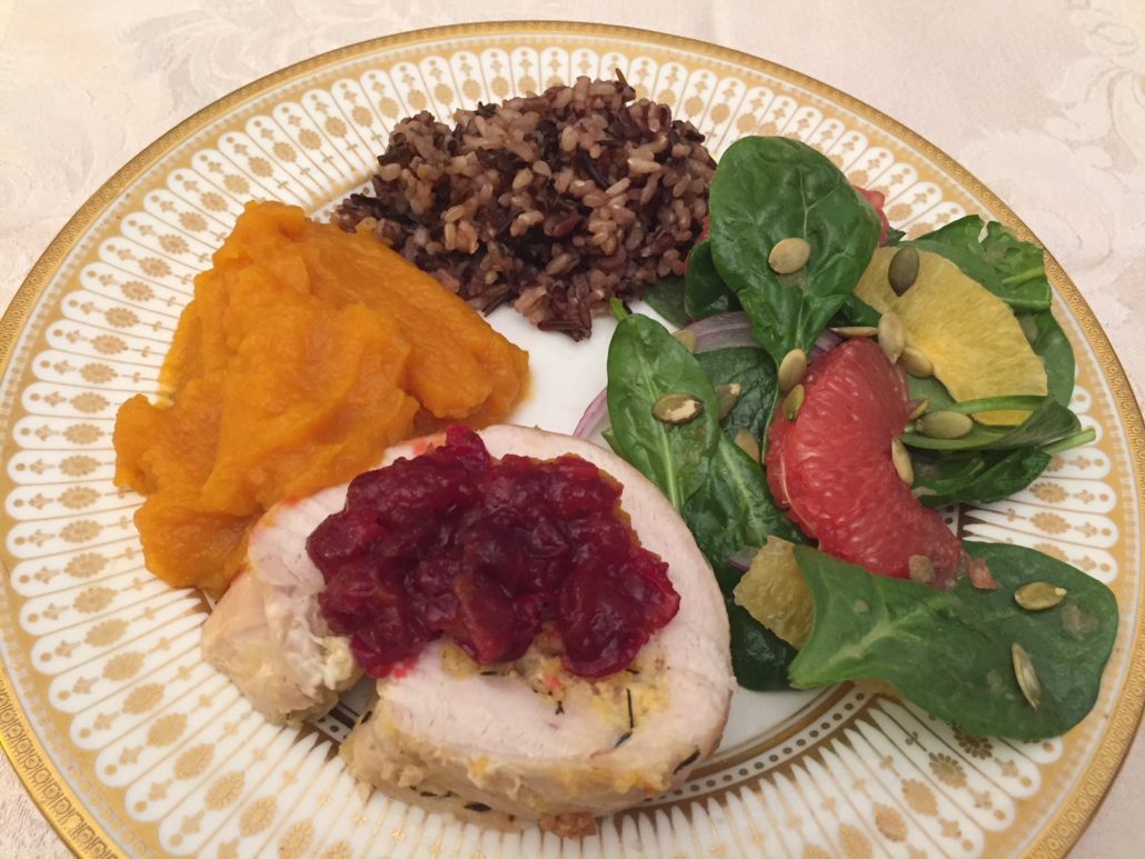 Thanksgiving for Four | Color My Food