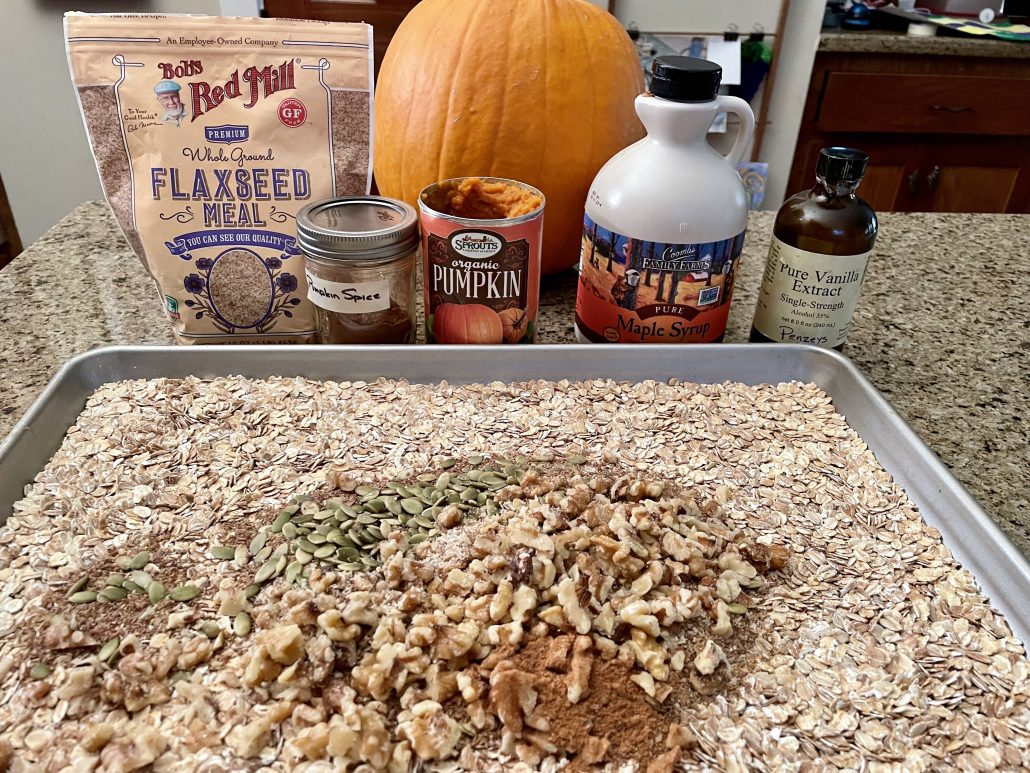 Nutrient Rich Granola - Color My Food