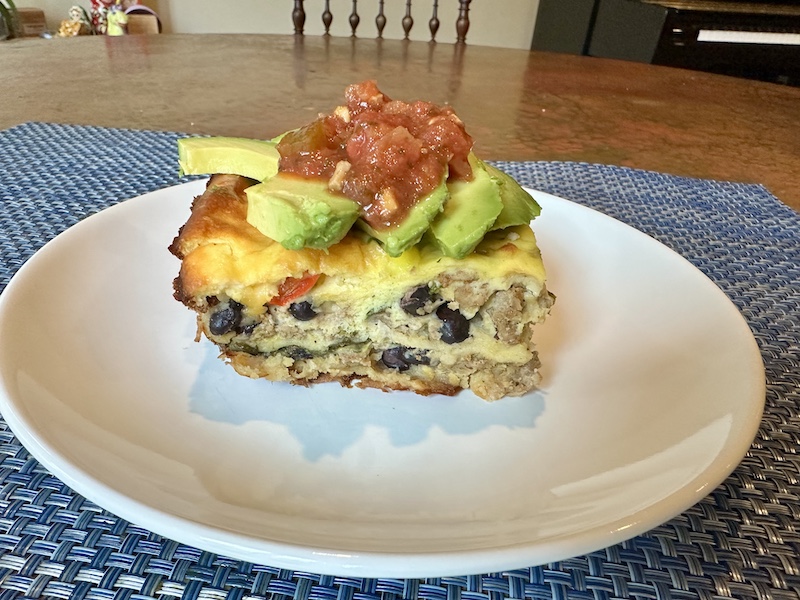 4 Nutrient-Dense Breakfast Casseroles | Color My Food